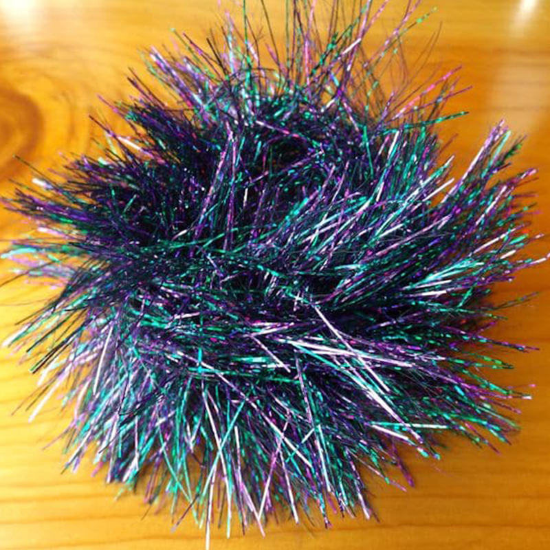 Flybox Holographic Polar Chenille - Harelaw Trout Fishery