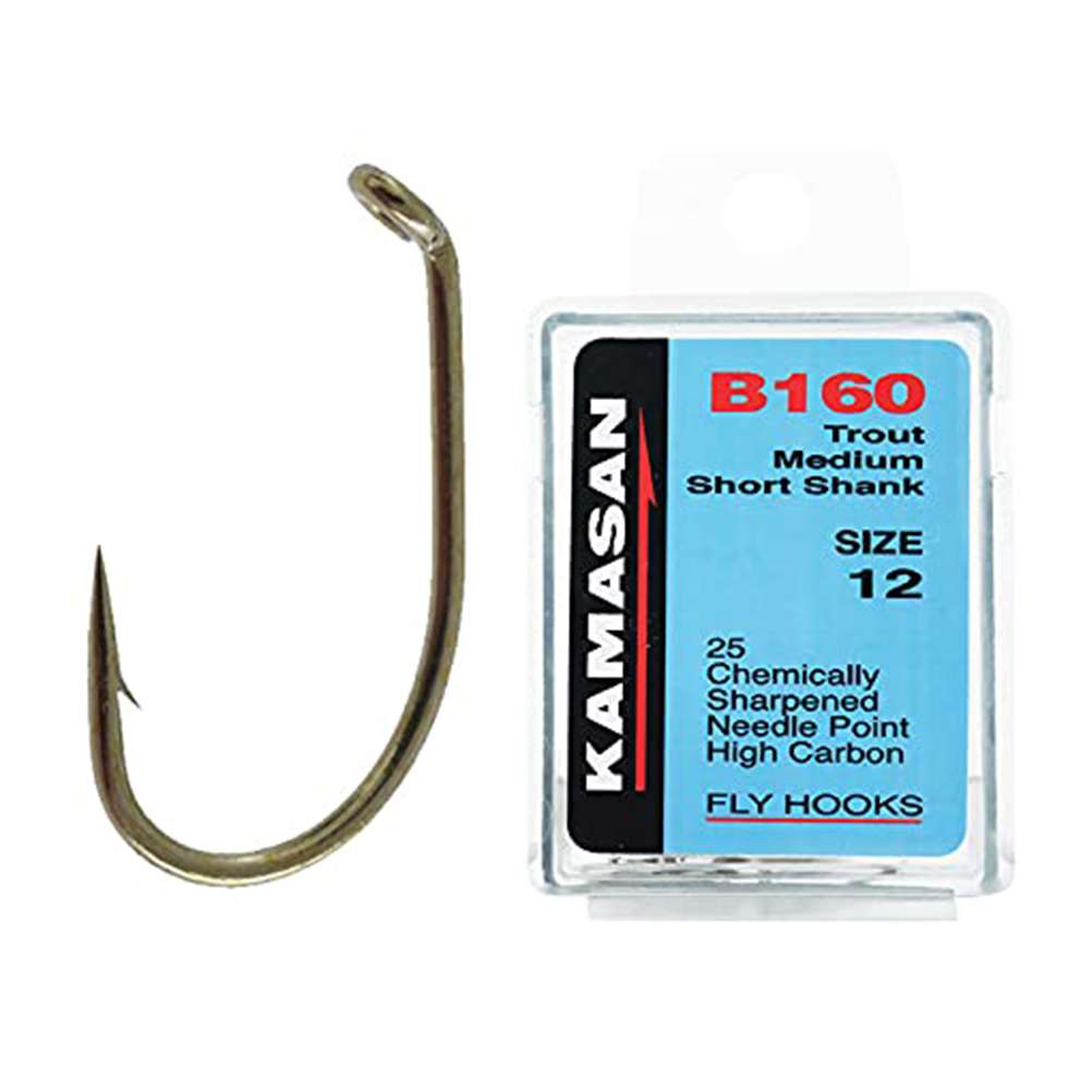 Kamasan B160 Hooks - Harelaw Trout Fishery