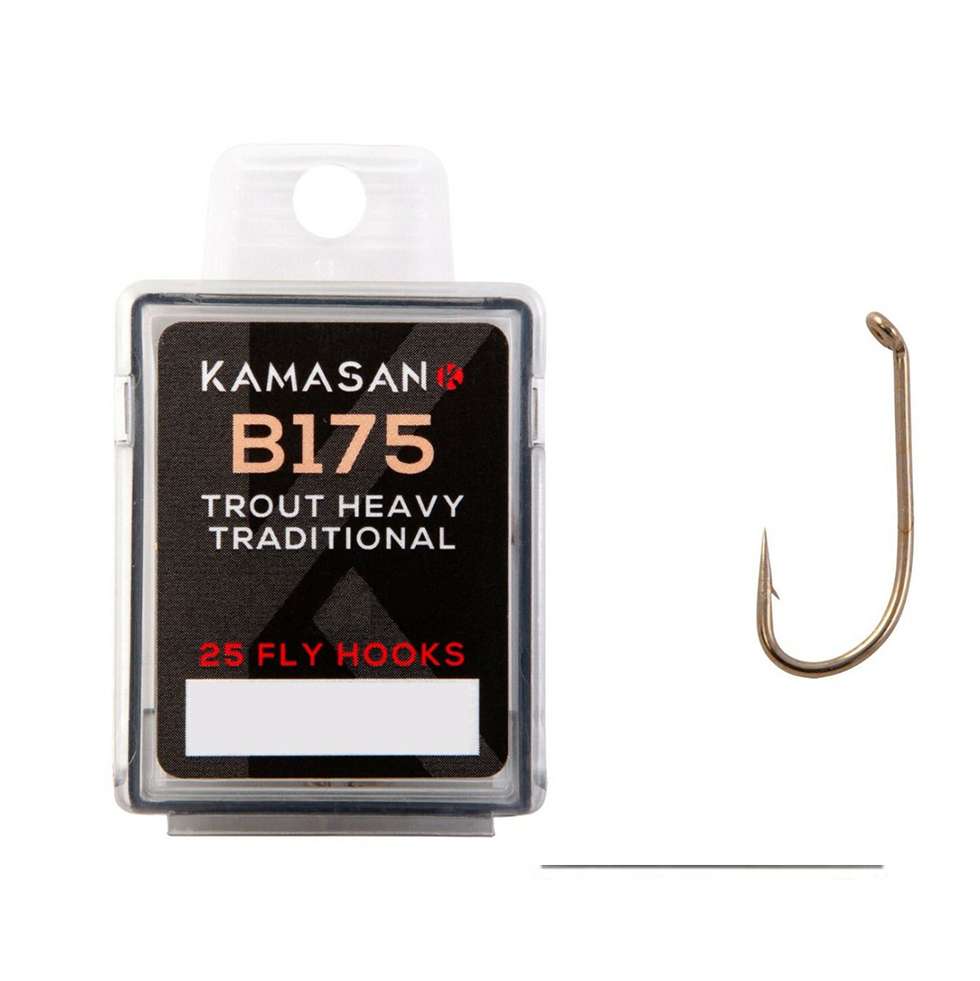 Kamasan B175 Hooks - Harelaw Trout Fishery